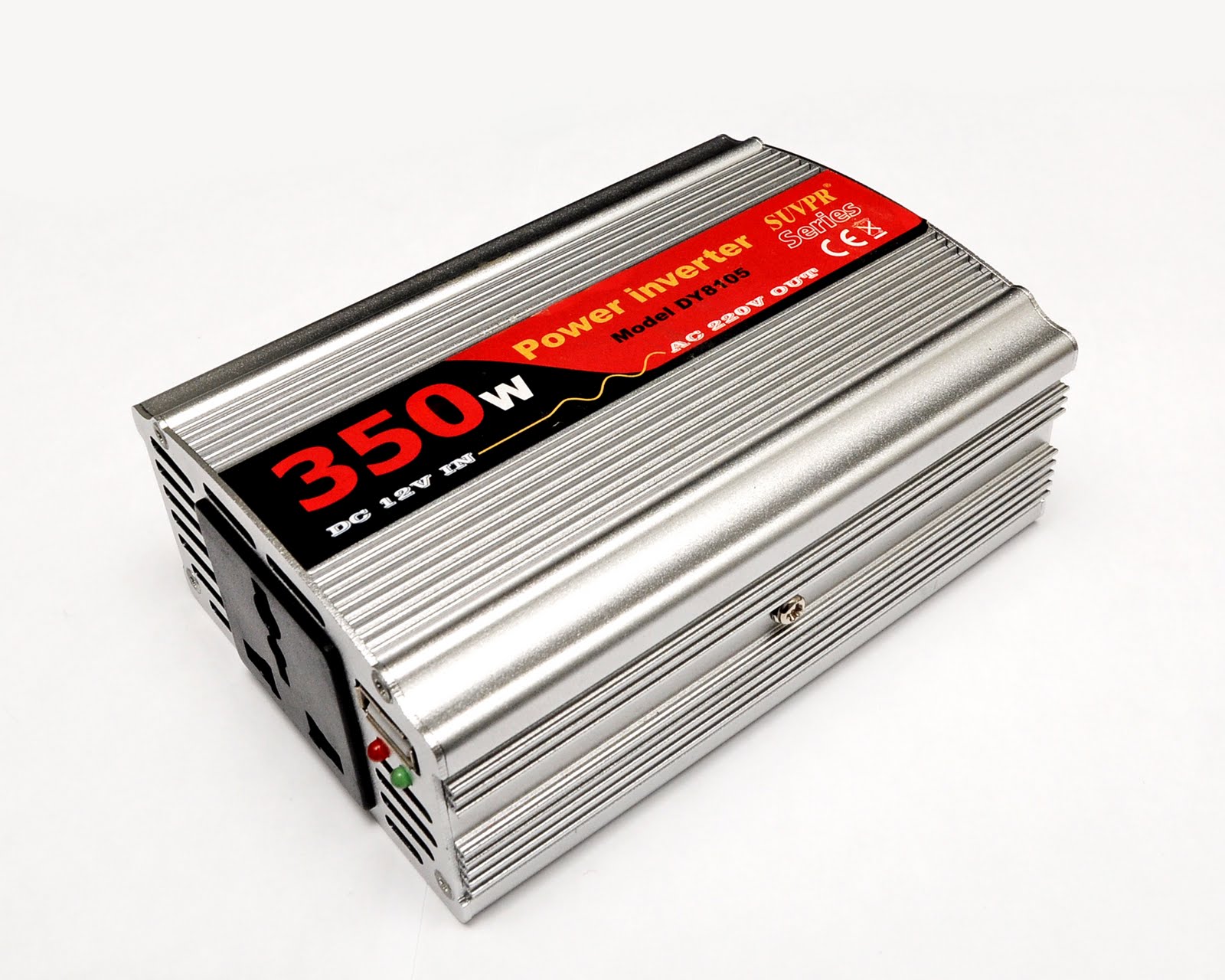 UUMedia: SUVPR 350W Car Power Inverter