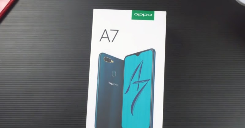 Unboxing Oppo A7 Warna EMAS BERKILAU Garansi Resmi Indonesia, Ada Apa ...
