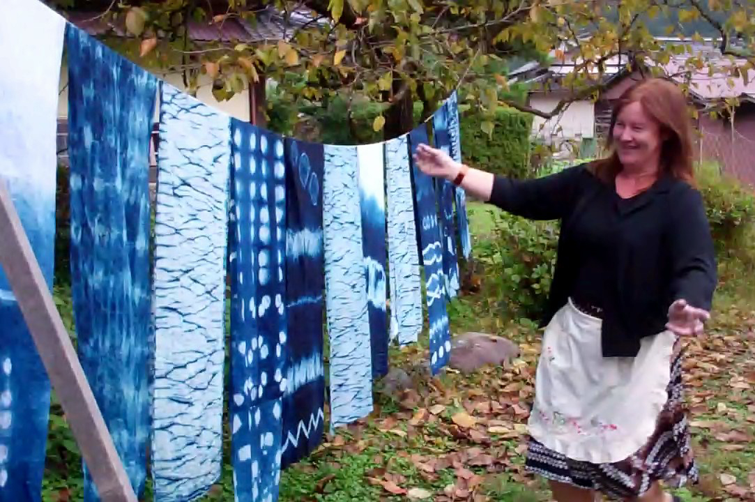 Japanese Temari: "Shindigo" with Hiroyuki Shindo in Miyama, Japan