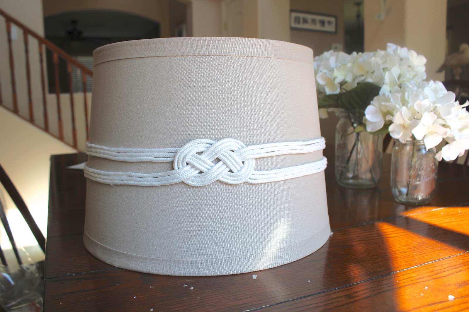 everywhere beautiful : Some (MAJOR) changes and a DIY nautical knot ...