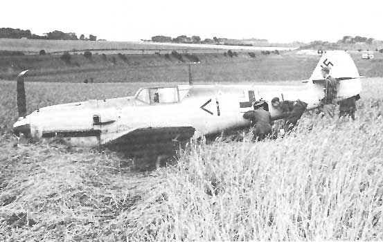 FalkeEins - the Luftwaffe blog: Werner Bartels III./JG 26 - Emil ...