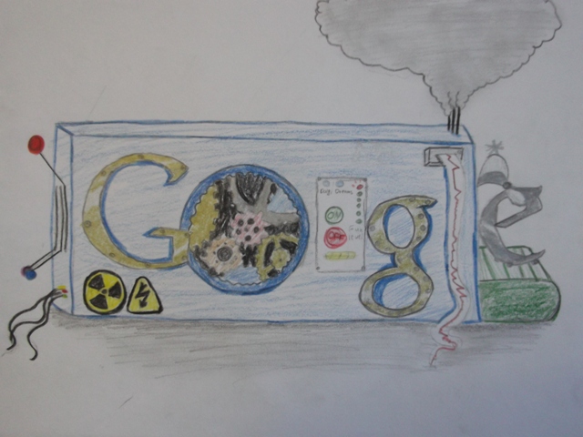 PCA - Art Blog: Finished Doodles - My Invention