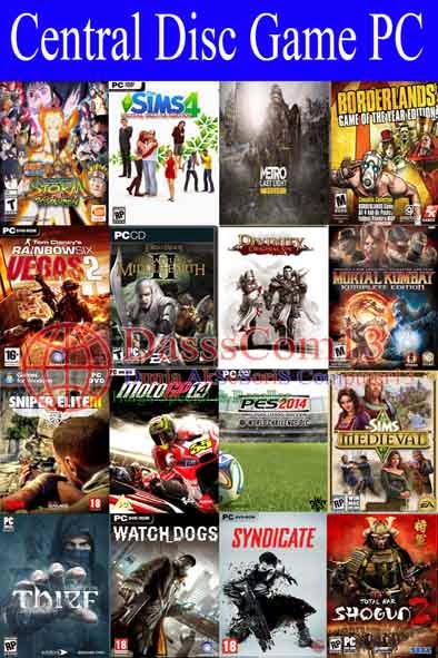 Dunia Central Disc Game PC: Game List