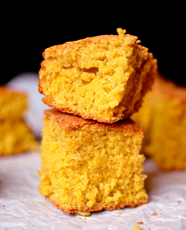 Yammie's Glutenfreedom: Super Moist Cornbread