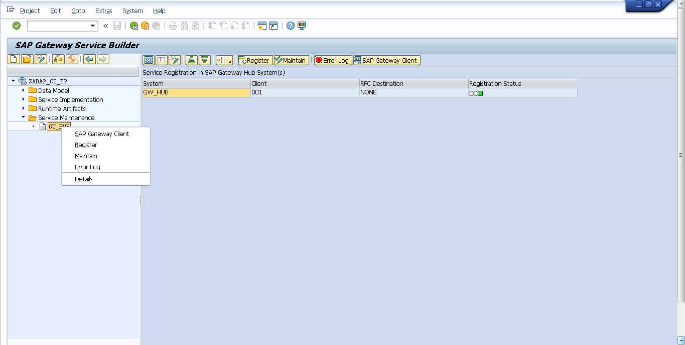 SAP ABAP Central: ABAP Continuous Integration – the backend