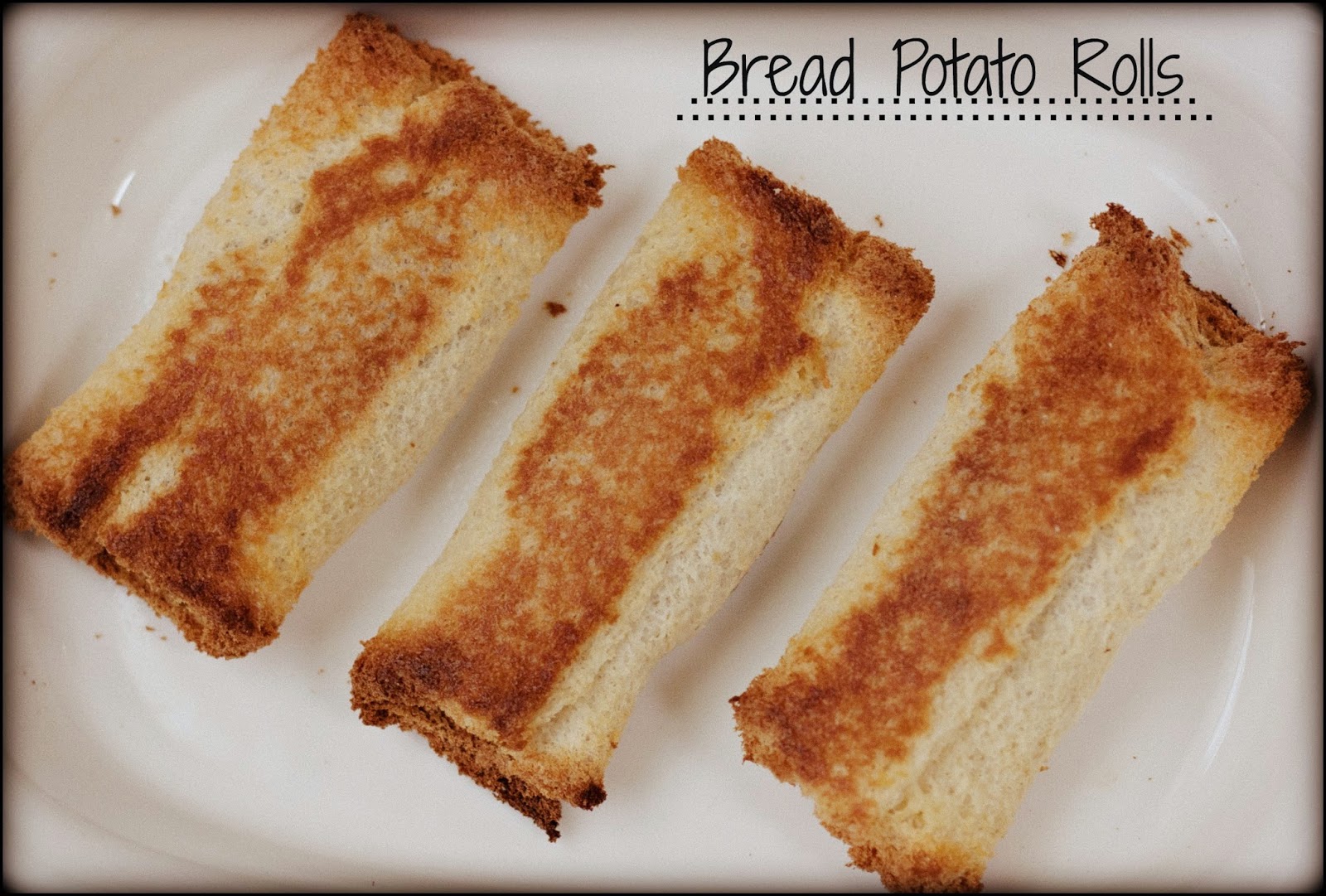 A Kaleidoscopic Dream : Potato rolls