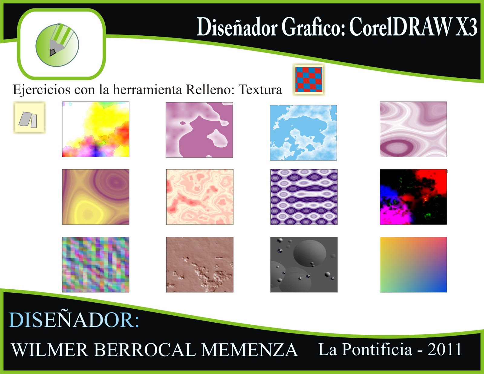 Clases de CorelDRAW Graphics Suite (WILD): practicas de corel draw de pdf