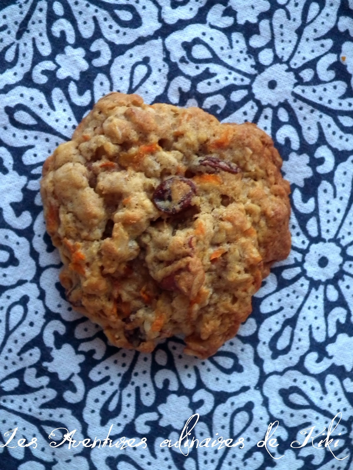 Faits avec amour /Les Aventures culinaires de Kiki: Biscuits à l'avoine ...