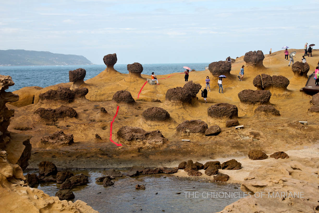 Yehliu Geopark - Taiwan’s Rock Theme Park? | The Chronicles of Mariane