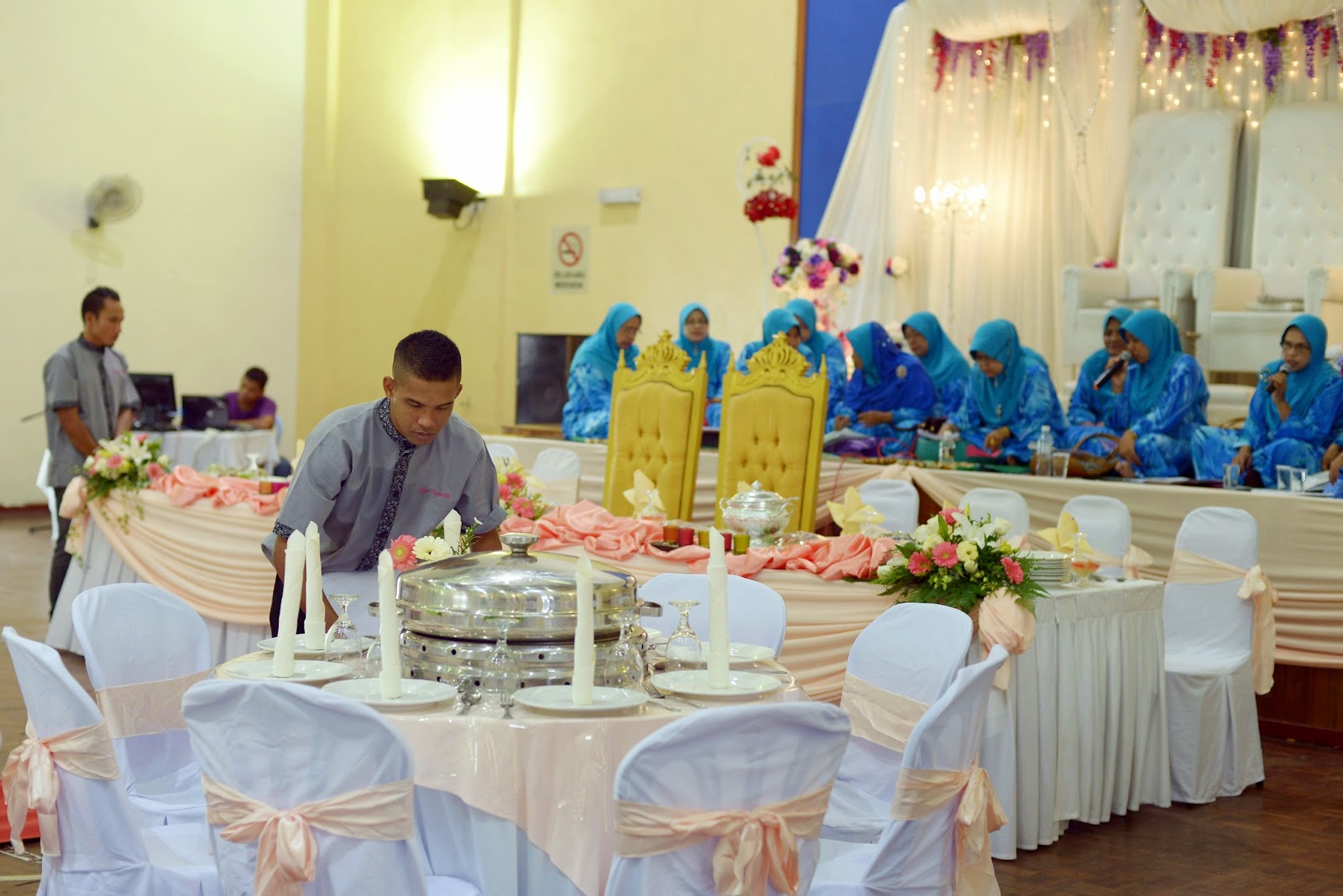 Rose Katering: Katering perkahwinan di Dewan Melati Shah Alam