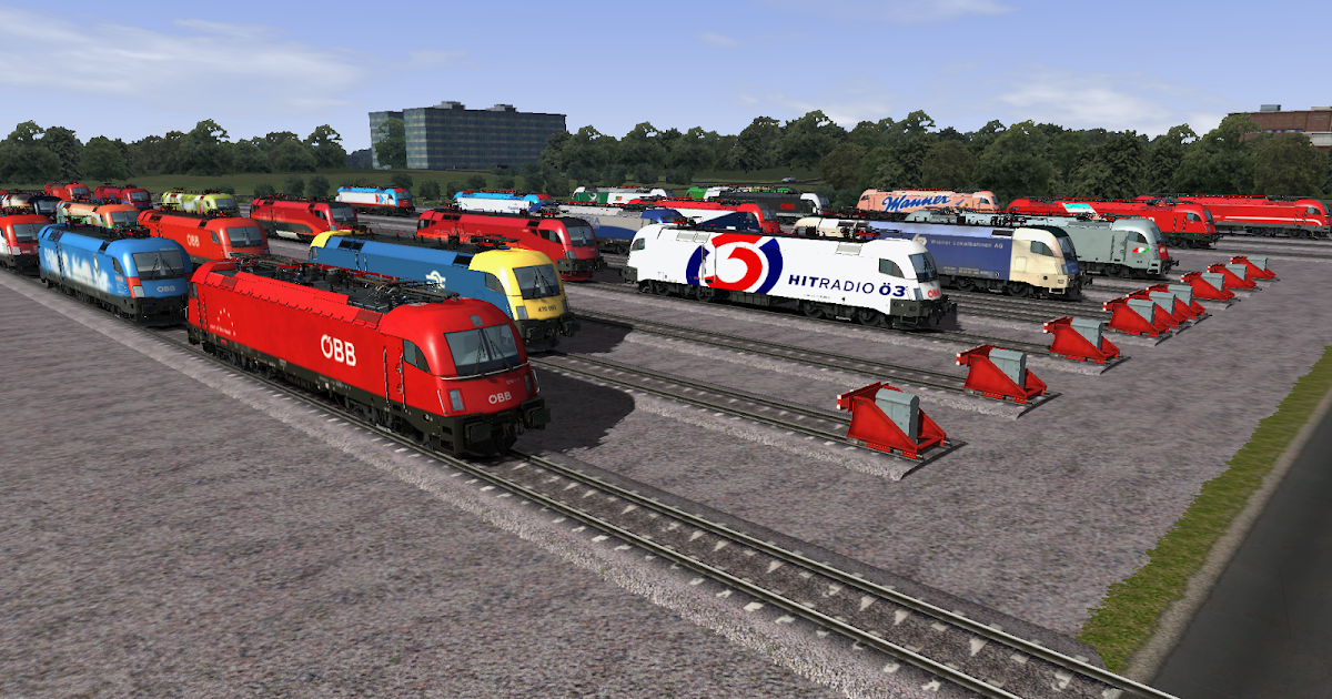 Taurus for Train simulator 2022/2021/2020/2019/2018... Railworks ...