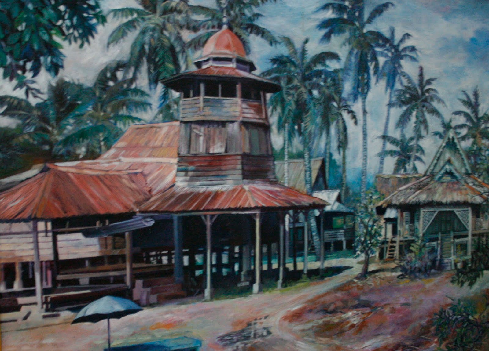 Seni & Catan Haron Mokhtar - Syurga Itu Indah