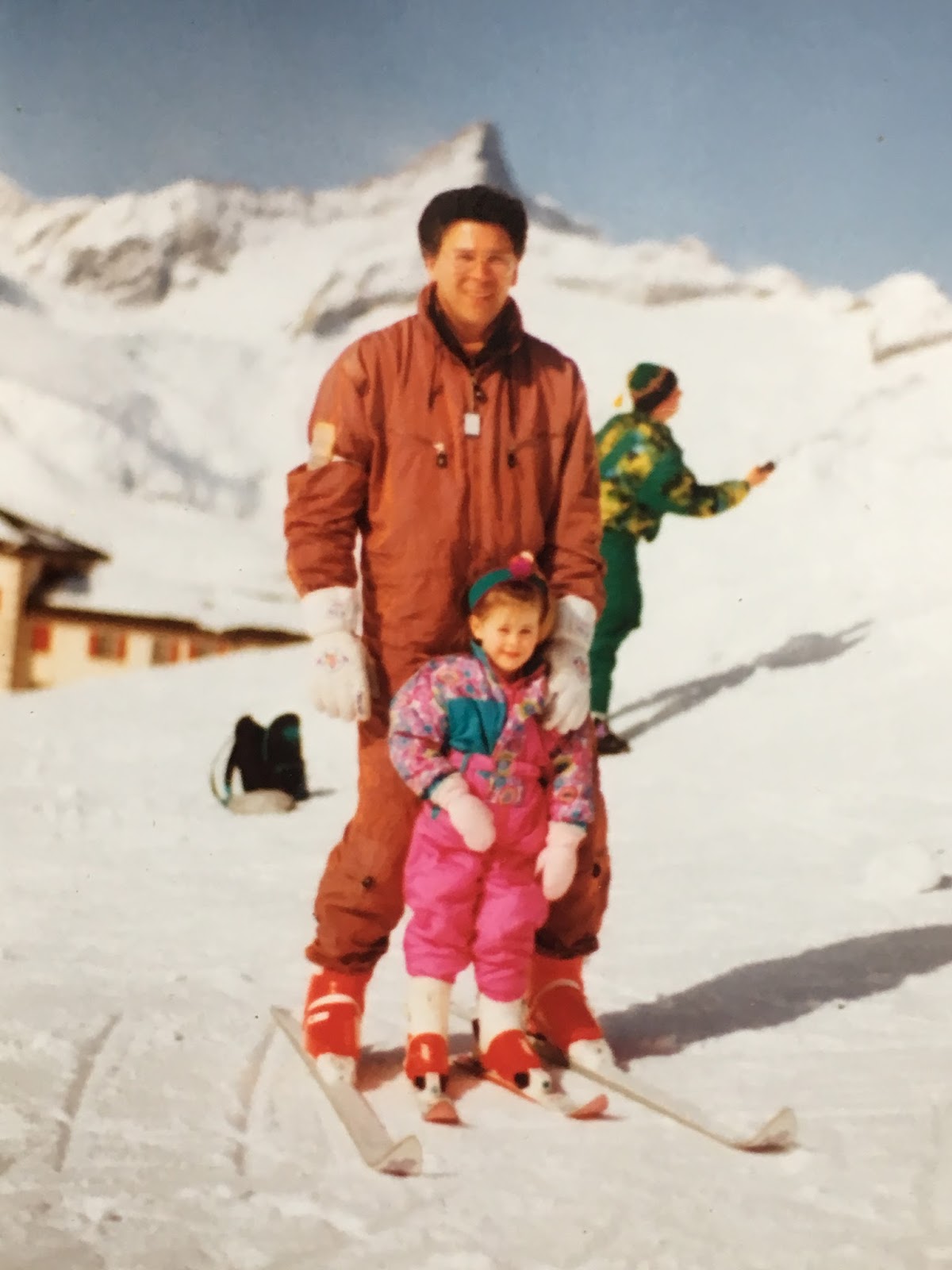 Google1st: CERVIN CERVINO MATTERHORN ZERMATT Alpine Ski Peter und Viola ...