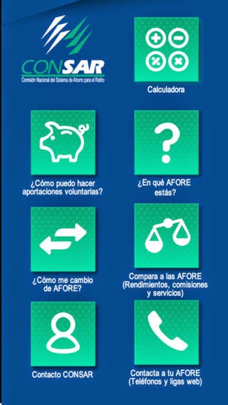 Blog Distrito: CONSAR lanza su app