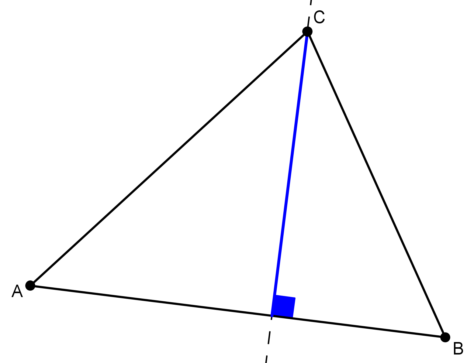 PIZARRÓN de MATEMÁTICA: LÍNEAS Y PUNTOS NOTABLES DE UN TRIÁNGULO
