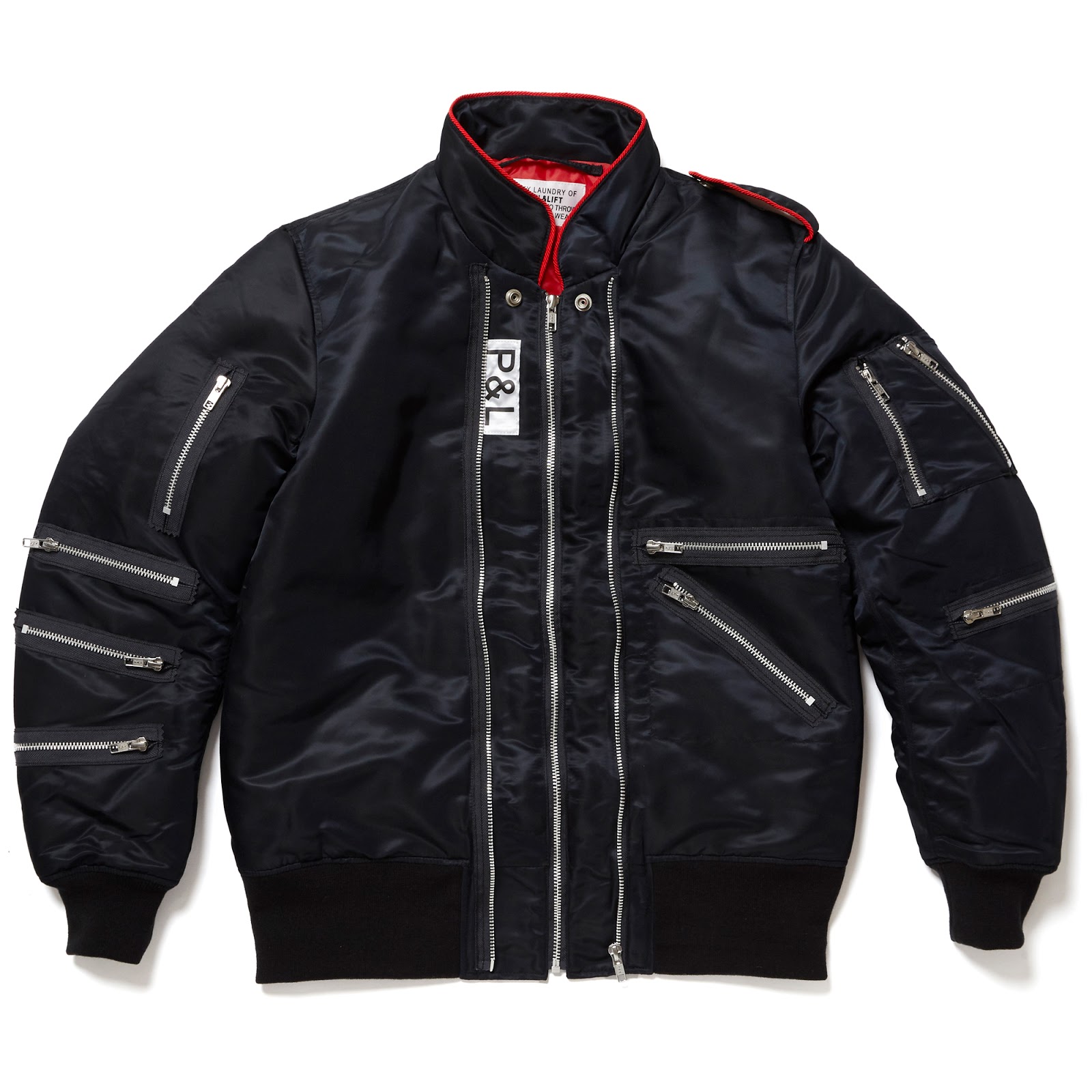 PEEL&LIFT: inspector jacket