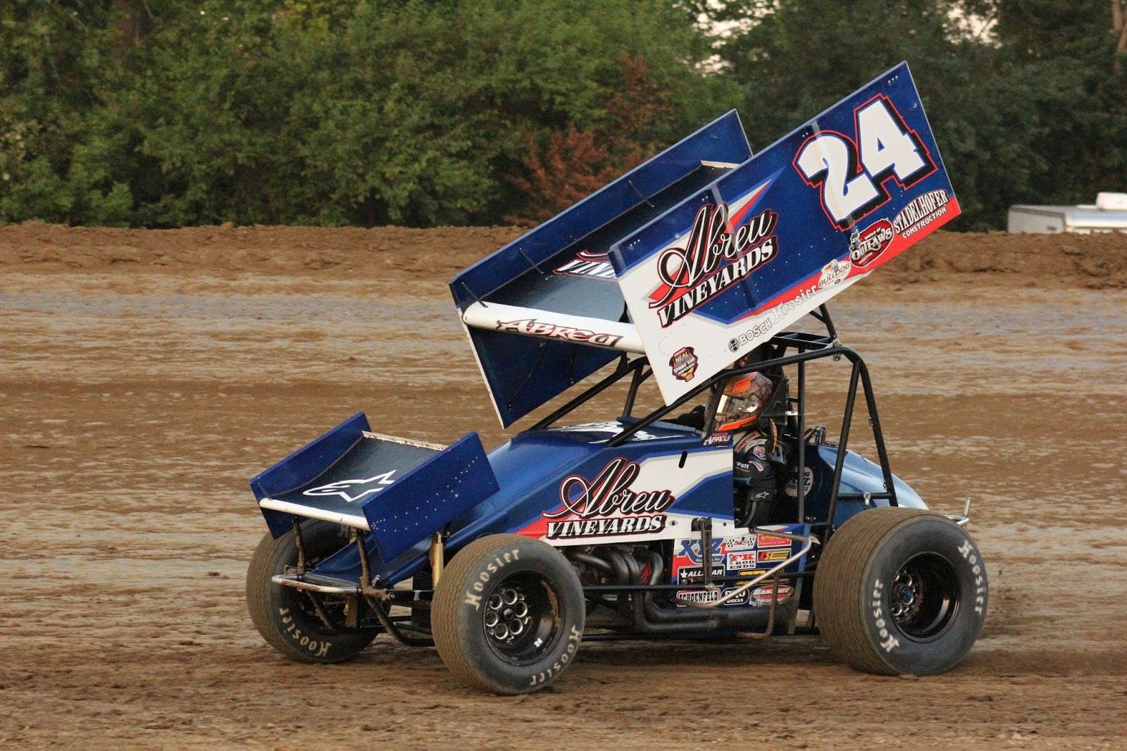Midwest Racing News: Moyer Makes History at Quincy Raceways