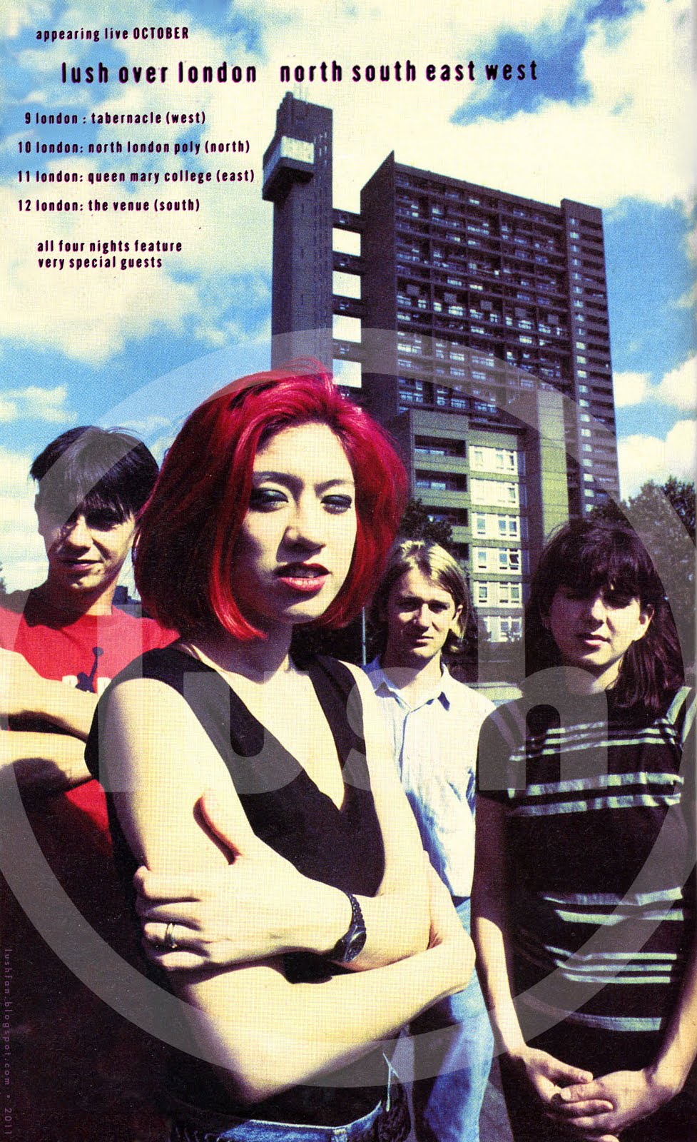 LUSH is BACK! @LUSHapalooza : your ethereal superblast for all things LUSH