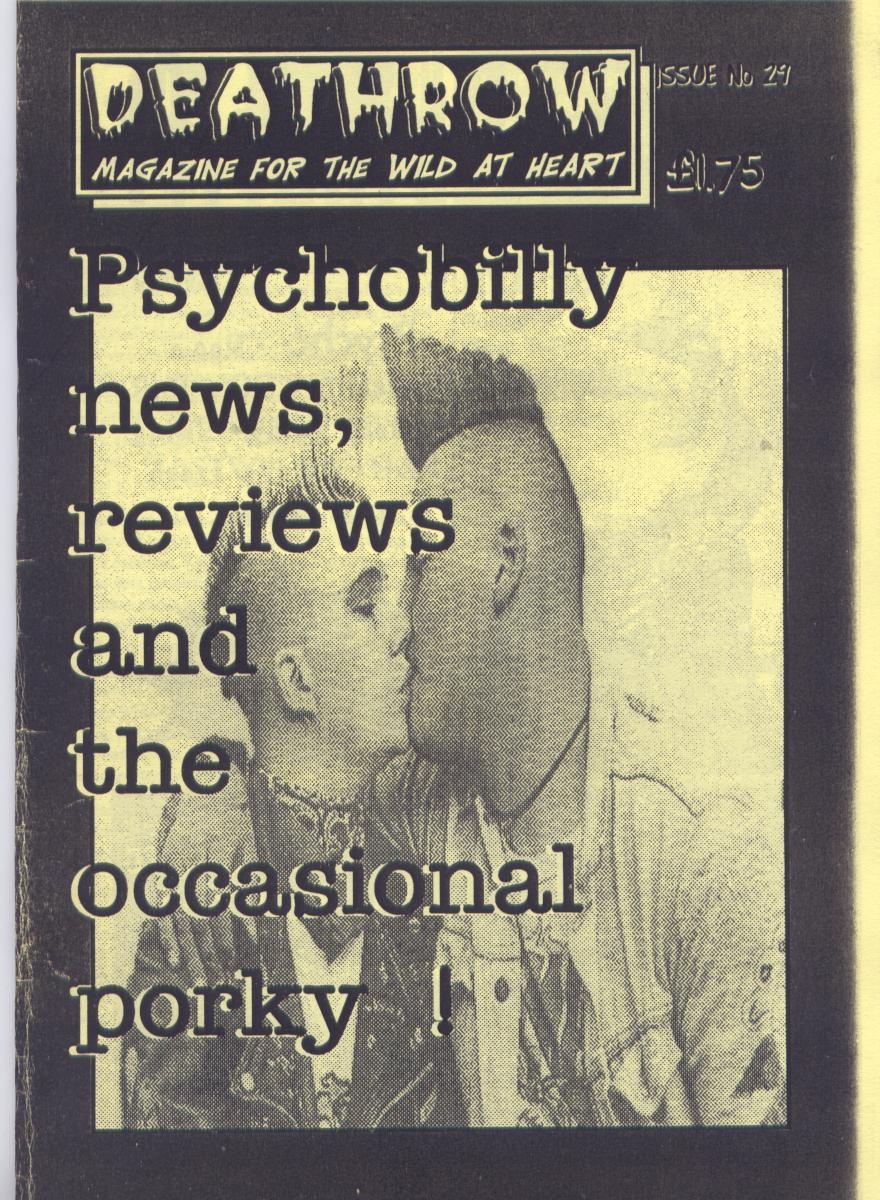 RickyRockabillyArchives: Deathrow Database (England great Psychobilly ...