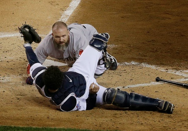 The Oakland Press Blogs: Out of Left Field: Red Sox catcher David Ross ...