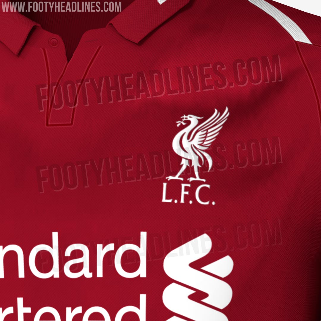 Liverpool 18-19 Home Kit Leaked - Footy Headlines
