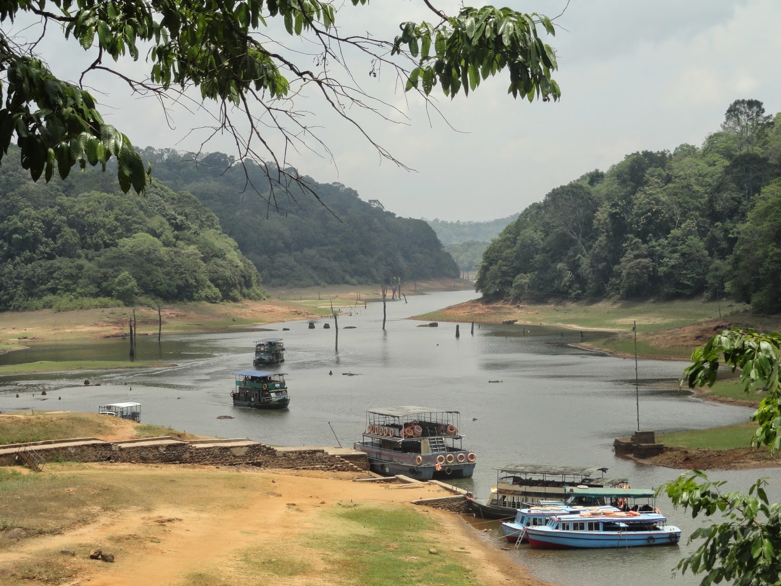 Good Rush for Thekkady Boating in Summer Season - April & May - Munnar ...