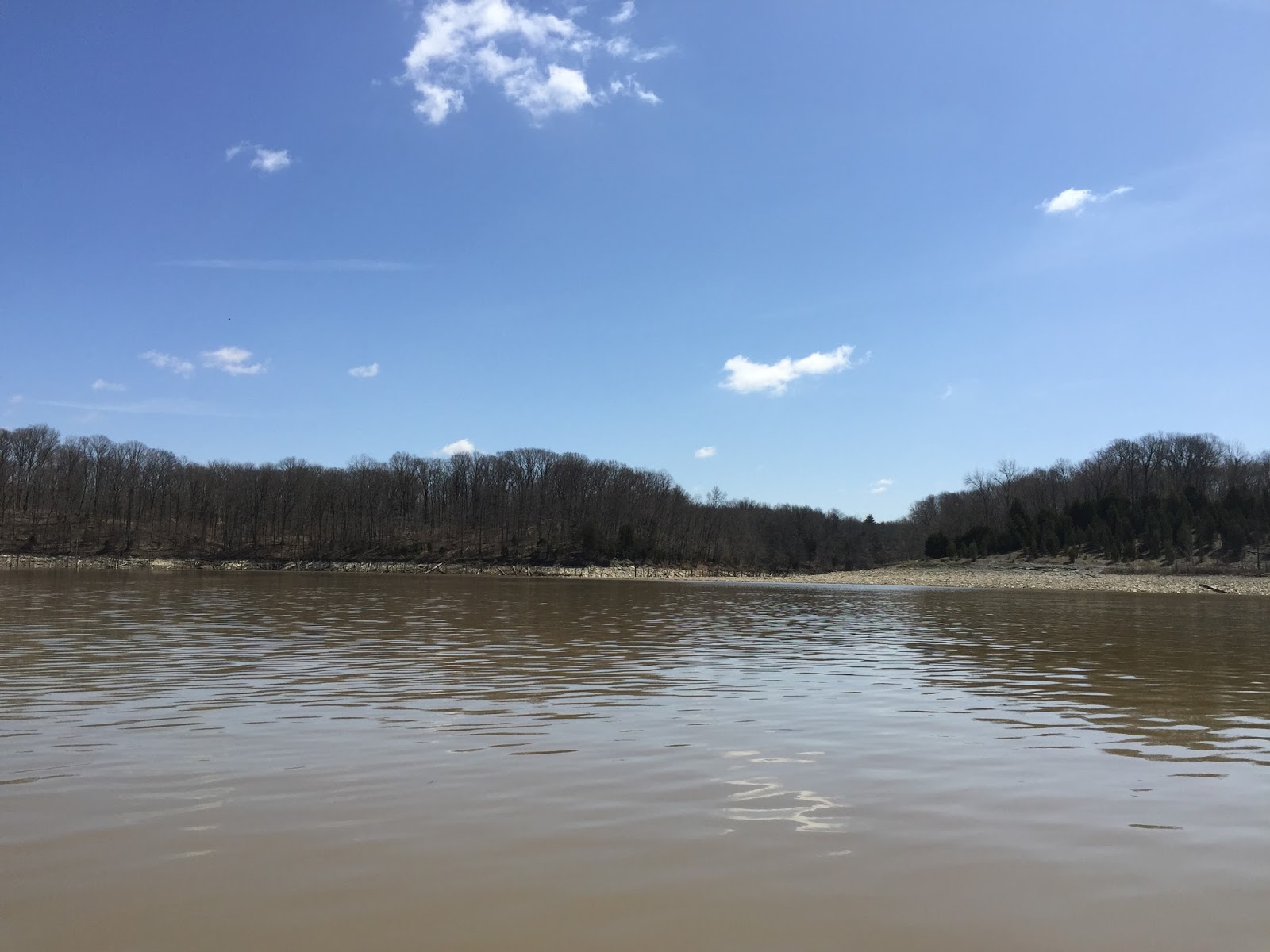 Kayaking Across Ohio: Caesar Creek Lake: U.S. Army Corps of Engineers ...