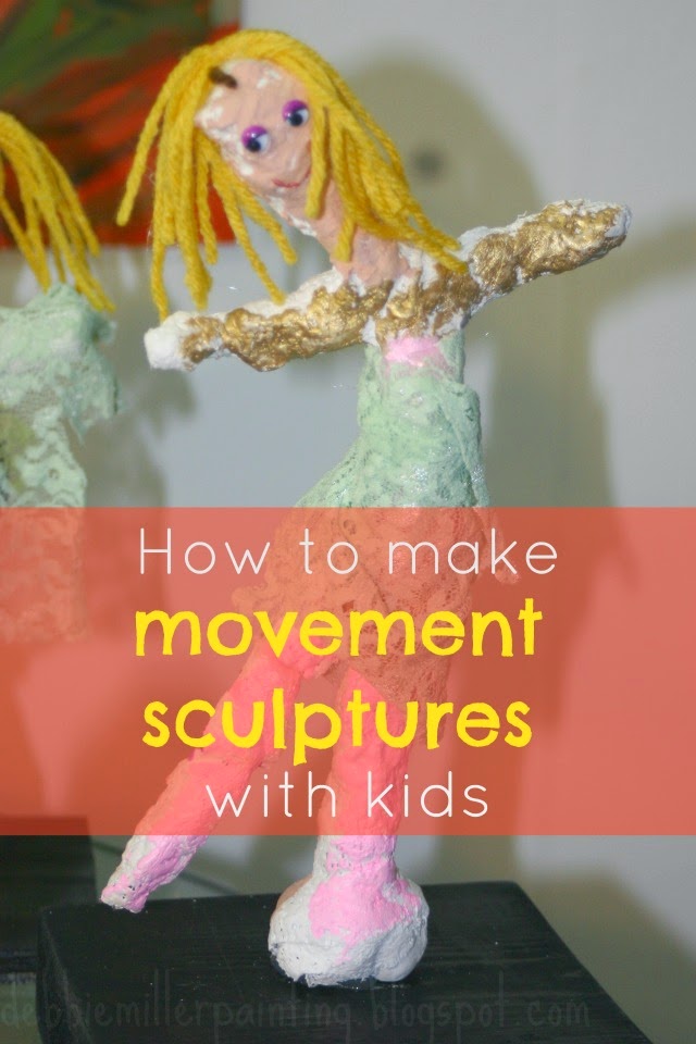 Teach Art Tuesdays - Movement Sculptures