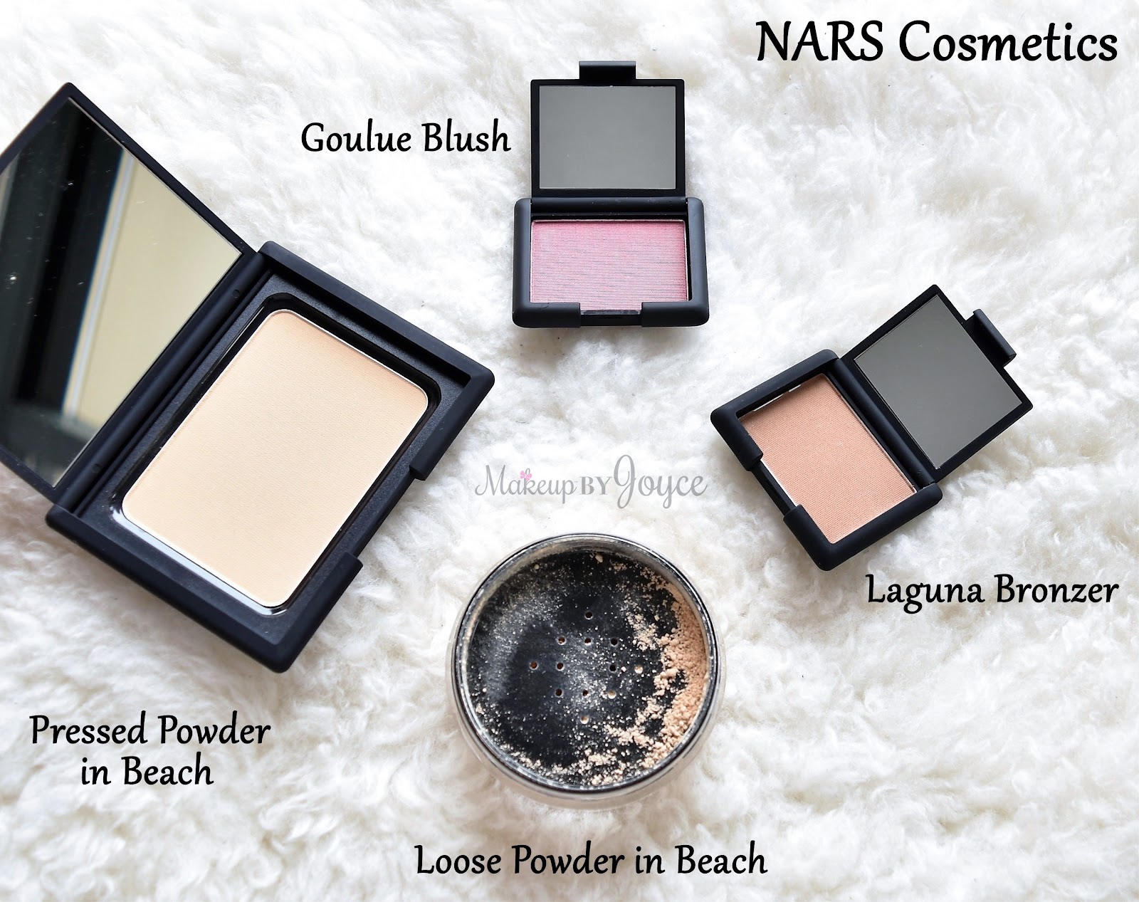 MakeupByJoyce ** !: Swatches + Comparison: Loose and Pressed Matte ...