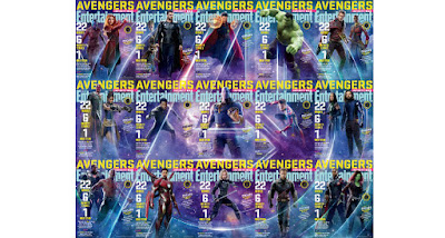 Check Out All 15 AVENGERS: INFINITY WAR Covers For the New Issue of EW