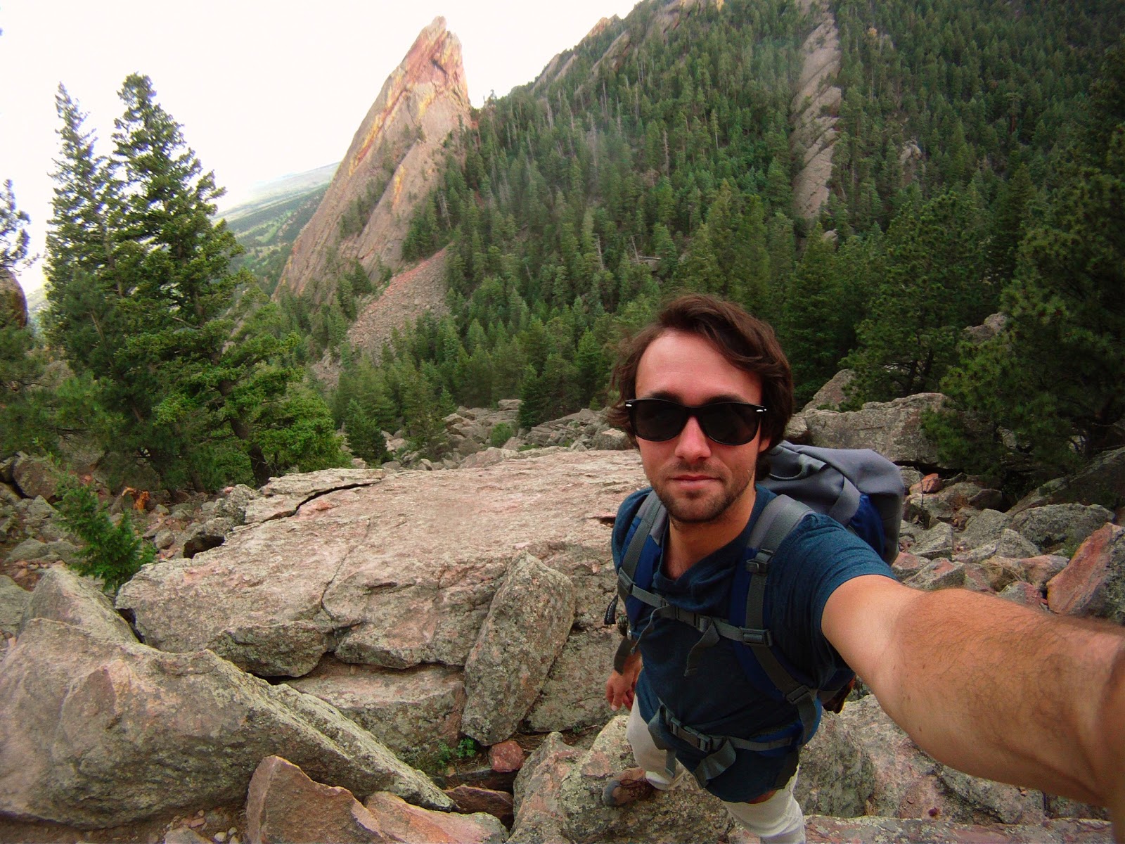 Zane Balogh-Photography & Blog: Climbing the First Flatiron, Boulder ...