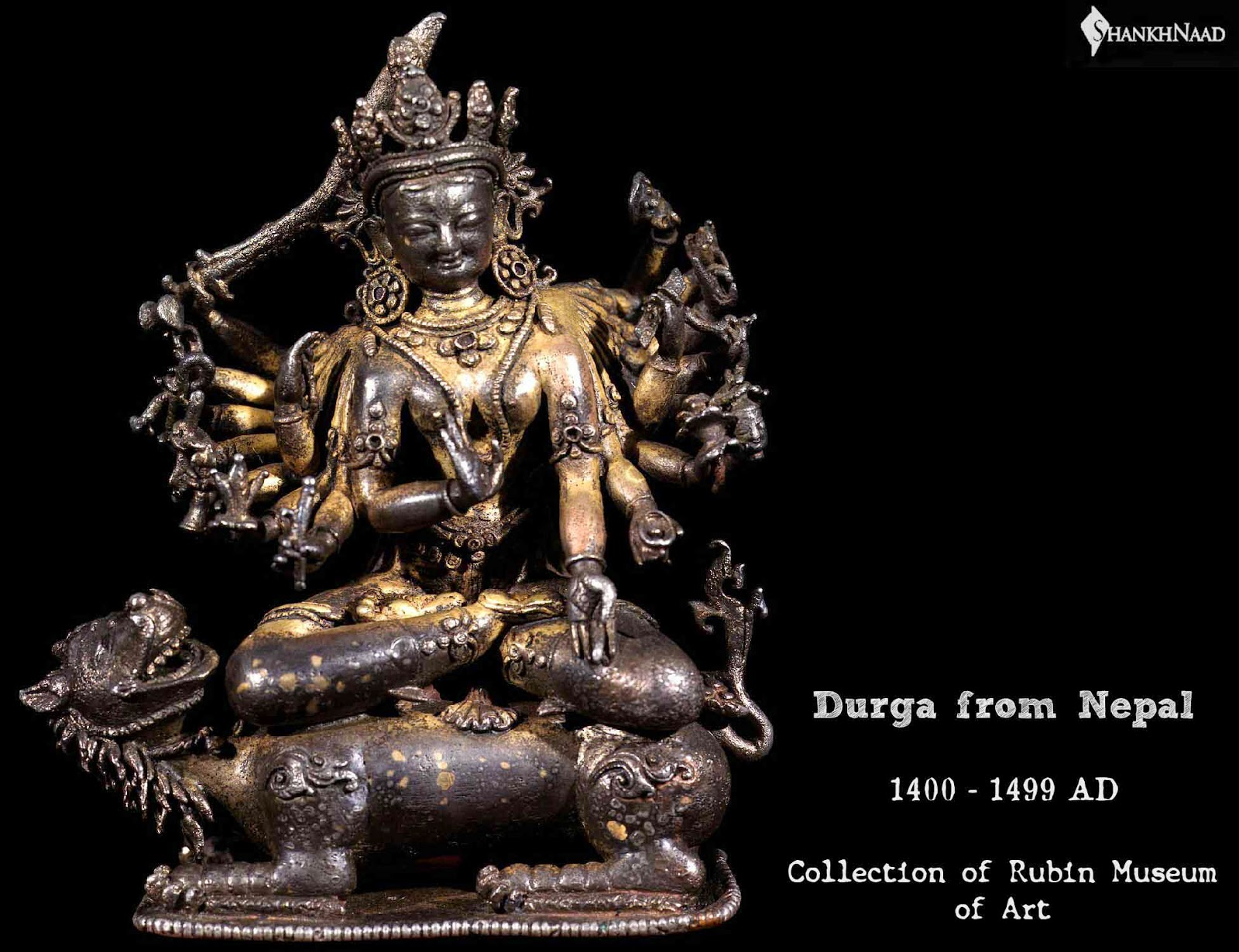 sam: Statues of Durga from Nepal