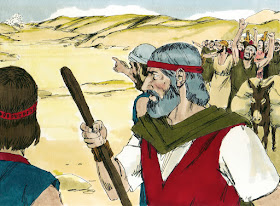 Bible Fun For Kids: Moses: Manna & Quail to Eat!