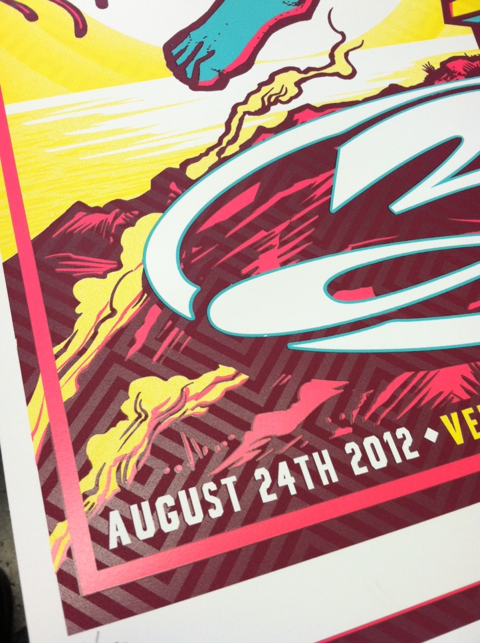 INSIDE THE ROCK POSTER FRAME BLOG: World Premier Exclusive Tonight's ...