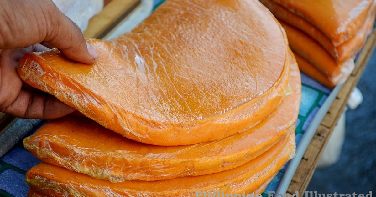 Philippine Food Illustrated: tarang bulan