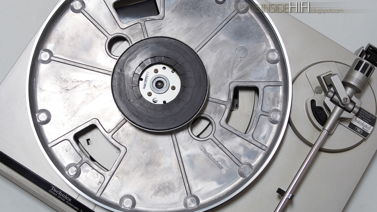 Inside Hi-Fi: Technics SL-D210 (SL-D210-SEi)