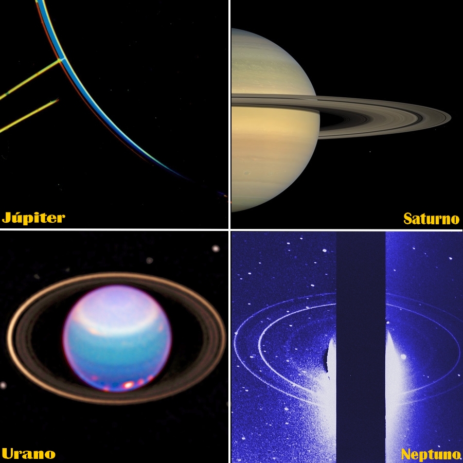 Paseando por el Universo: Anillos planetarios.