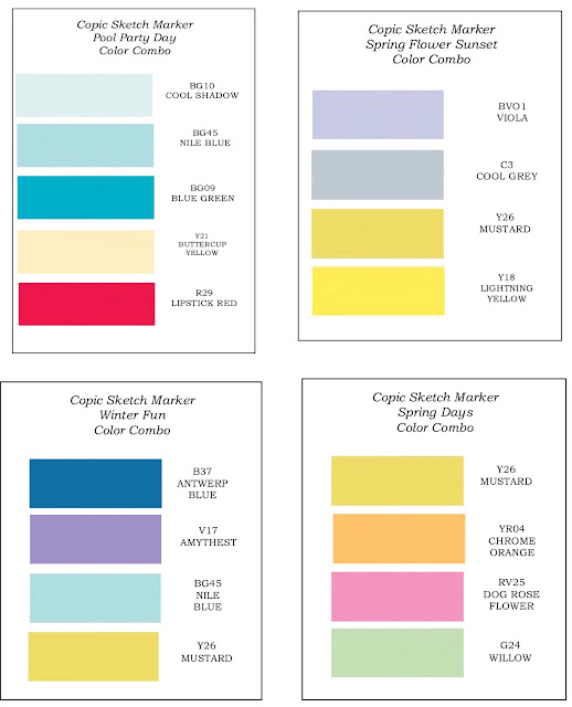 Perfectly Created Chaos!: Copic Color Page and Combos