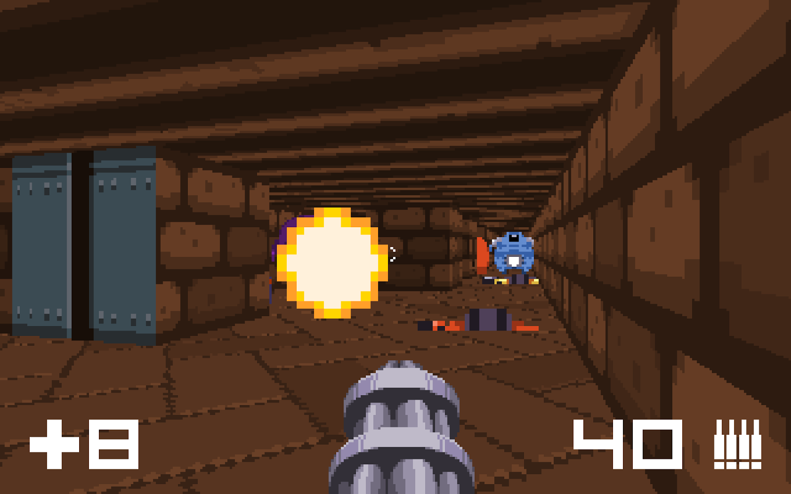 RETRO SPIRIT GAMES: REVIEW - Gun Godz (PC)