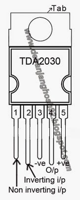 TDA2030 IC - Electronics Technology