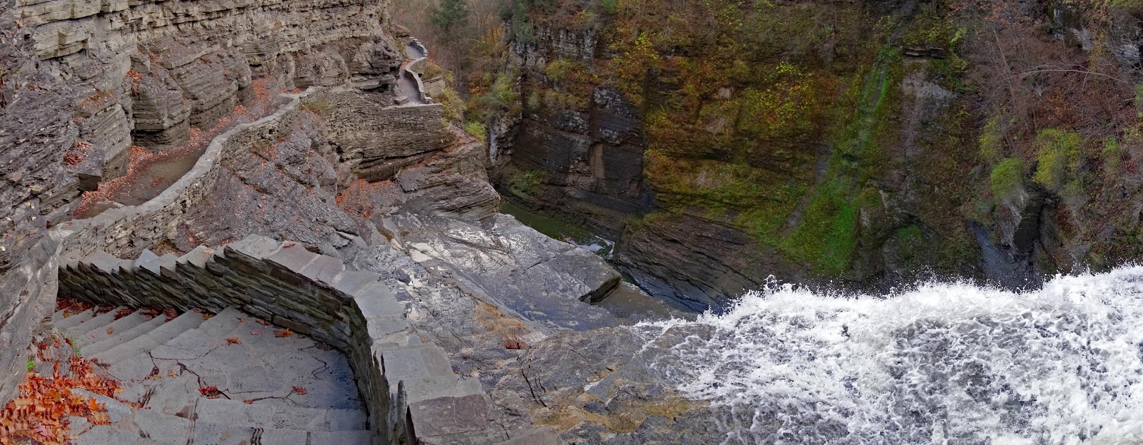 Joe's Retirement Blog: Lucifer Falls, Robert Treman State Park, Ithaca ...