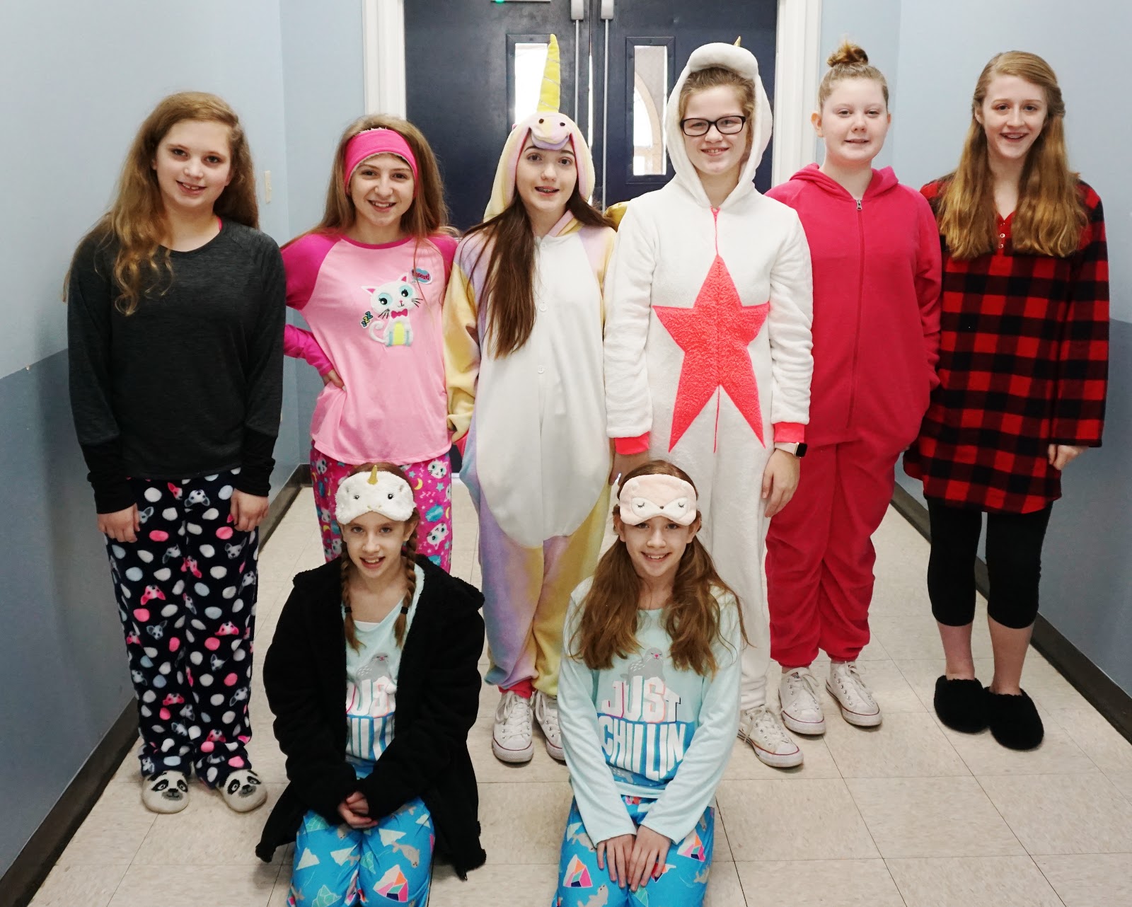 Grace Christian Academy: HOCO 2018: Day 2 - Pajama Day