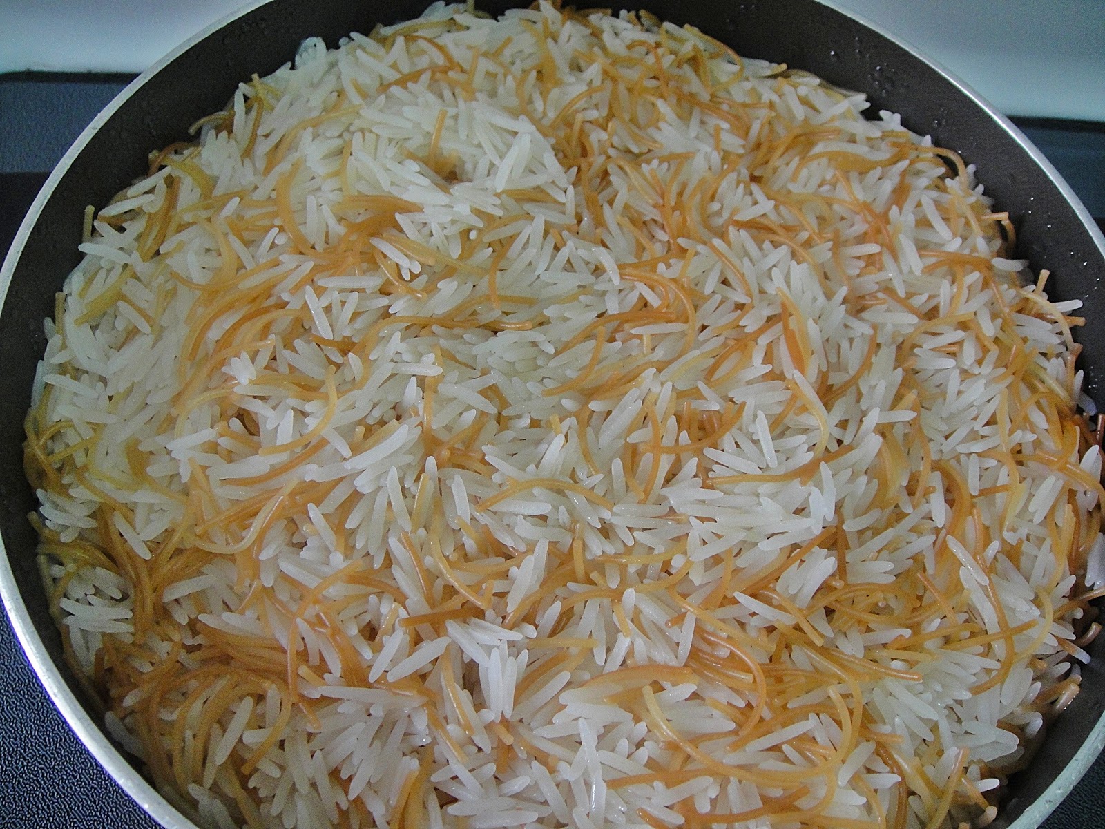 Maryam's Culinary Wonders: 358. Iraqi Vermicelli Rice