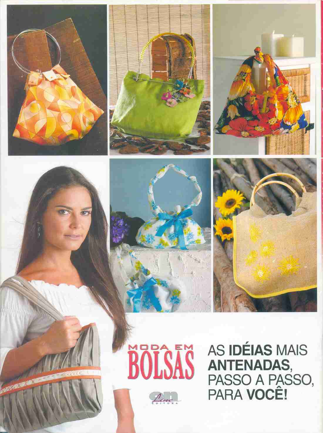 Revista Moda Em Bolsas Ano 3 N°10