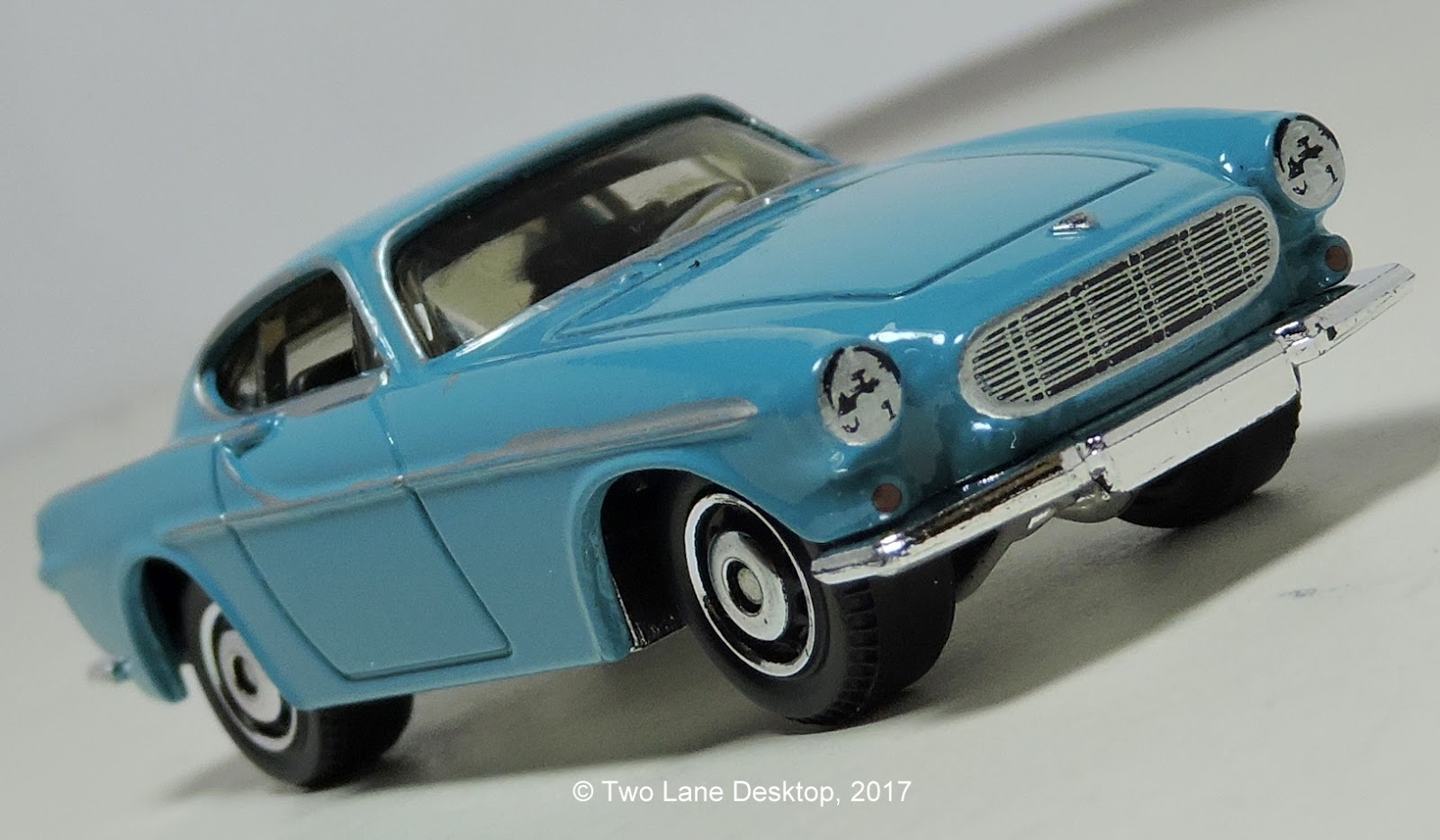 Matchbox Carmichael Commando, Skoda 130R, and 1968 Volvo P1800S coupe