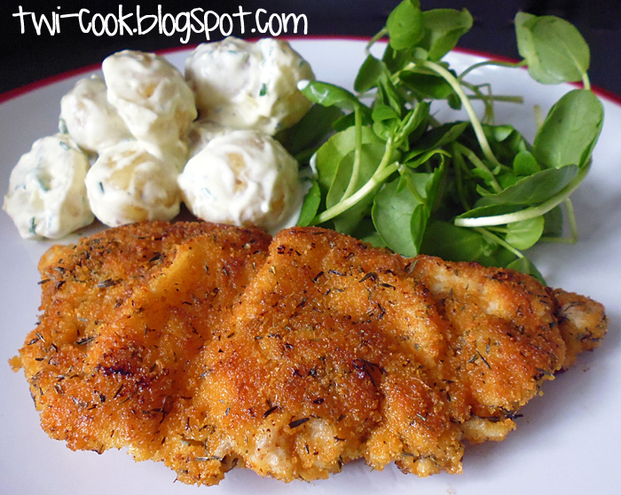 The Way I Cook: Lemon and Thyme Pork Schnitzel