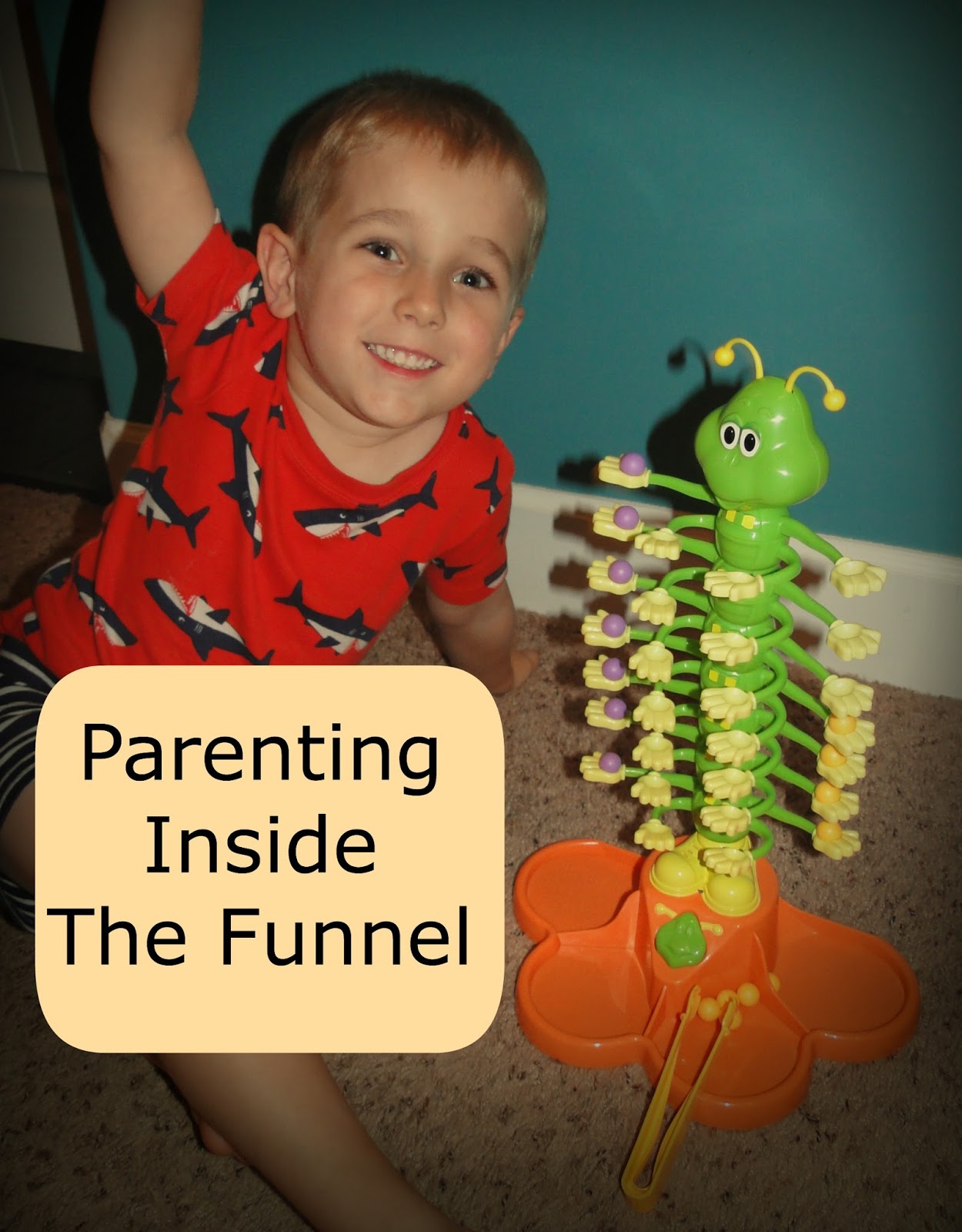 Parenting Inside the Funnel - The Journey of Parenthood...