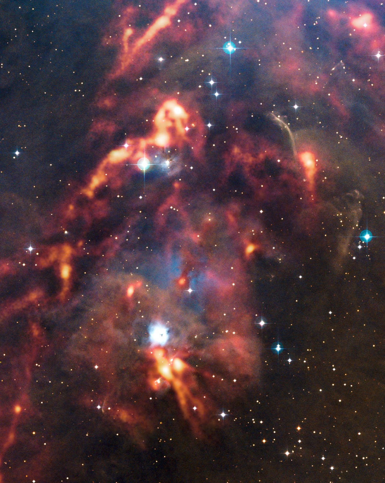 Star-Forming Region NGC 1999 | Earth Blog