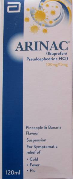 ARINAC: Best Medicine For Flu, Fever and Cold| Health Free of Cost ...