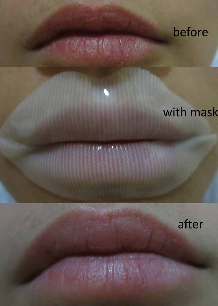 spray and tell: The Face Shop Lovely ME:EX BeBe Lip Mask